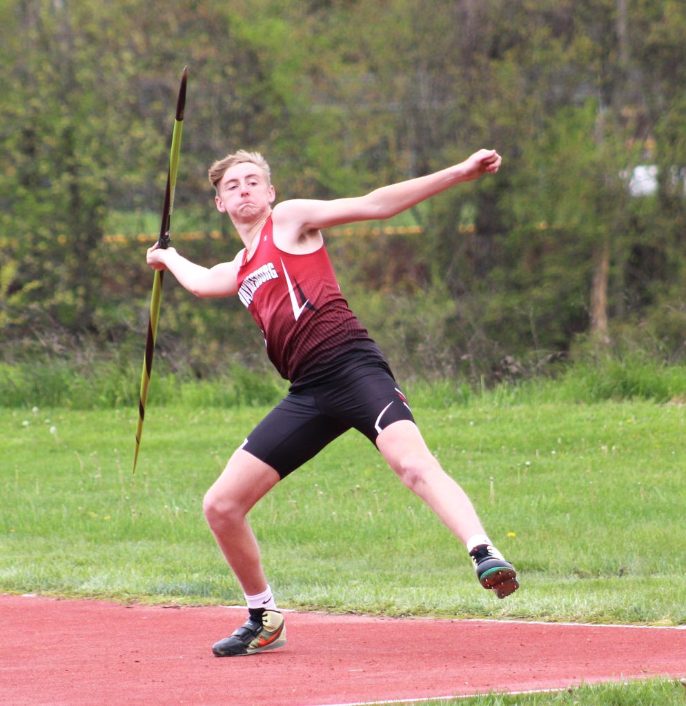 Shining moment: Trojans’ Qualk wins three golds in section championship ...